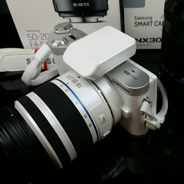 Samsung Nx300 20.3mp Smart Camera, Photography, Cameras on Carousell
