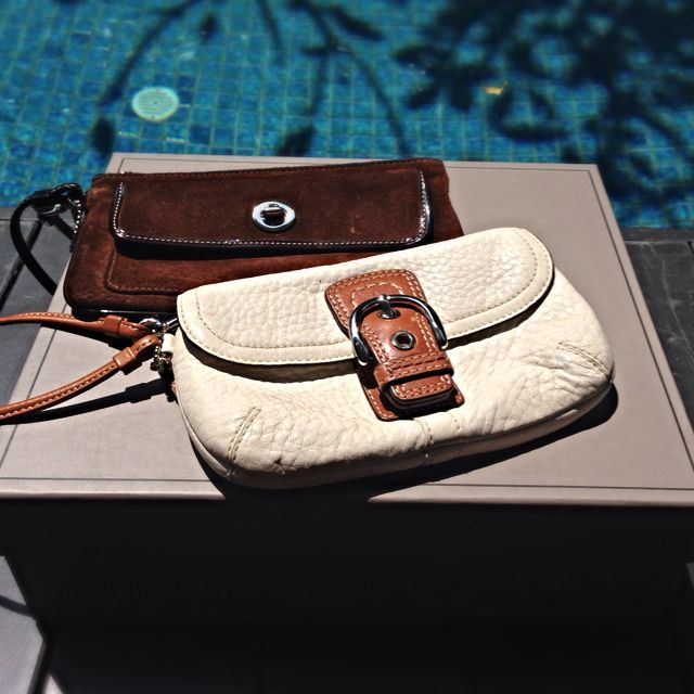 Coach Wristlets, Luxury, Bags & Wallets on Carousell