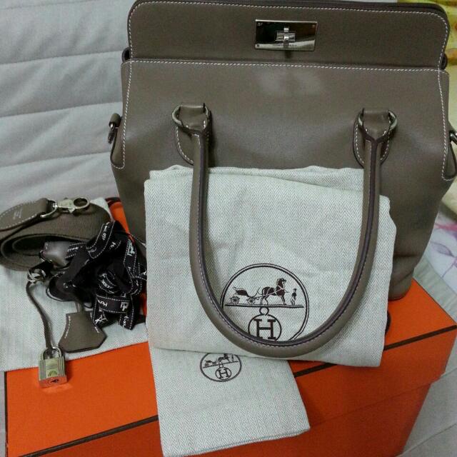 Hermes Toolbox 26, Luxury on Carousell