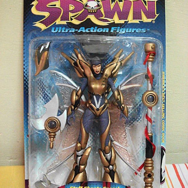 McFarlane Toys Spawn Series 9 - The Goddess, Hobbies & Toys, Toys ...