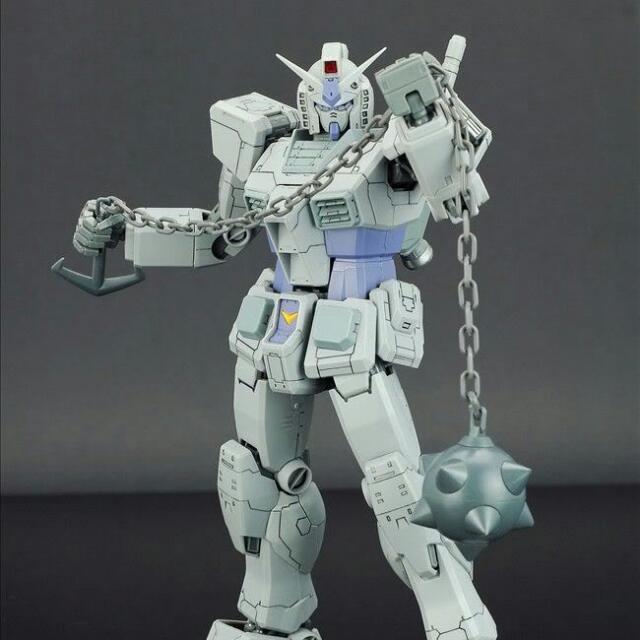 MG 1/100 RX-78-3 G3 GUNDAM Ver.OYW 0079, Hobbies & Toys, Toys & Games ...