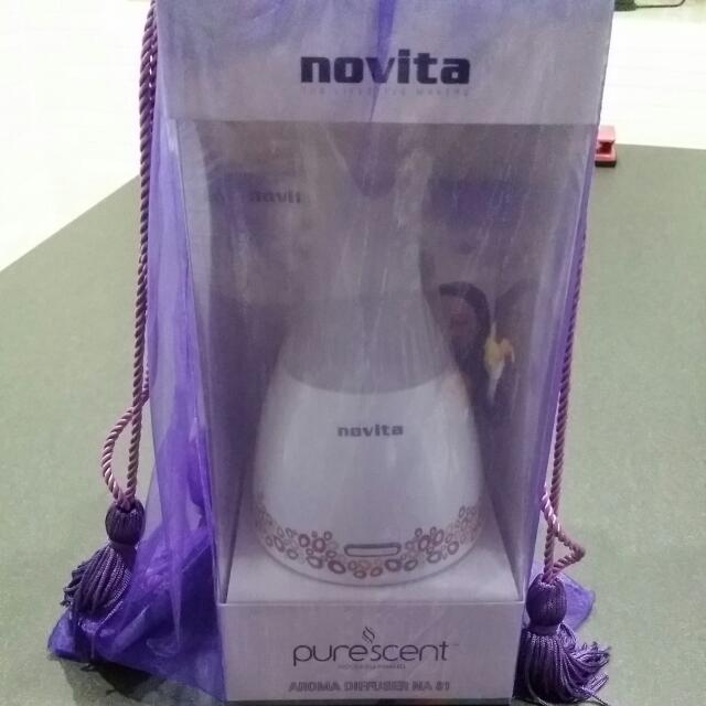 Novita Aroma Diffuser NA81, TV & Home Appliances, Air Conditioners ...