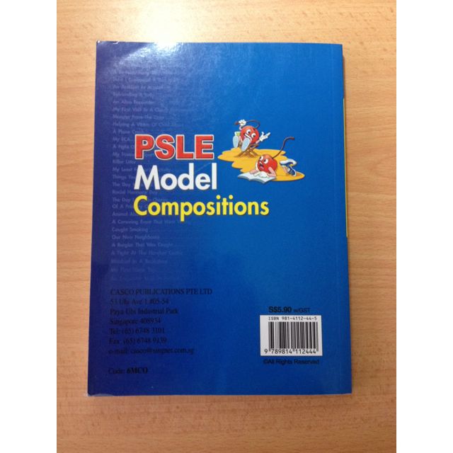 Psle Model Composition, Hobbies & Toys, Books & Magazines, Textbooks on ...