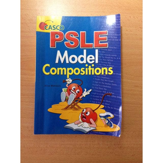 Psle Model Composition, Hobbies & Toys, Books & Magazines, Textbooks on ...