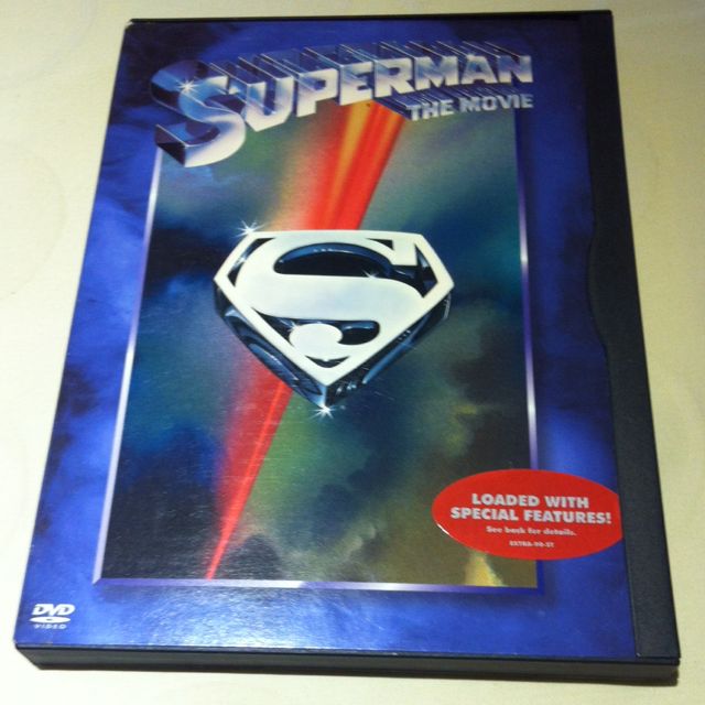 Superman The Movie DVD, Hobbies & Toys, Music & Media, CDs & DVDs on ...