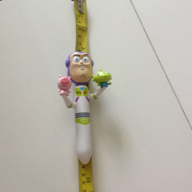 Toy Story Buzz Lightyear Pens, Hobbies & Toys, Toys & Games on Carousell