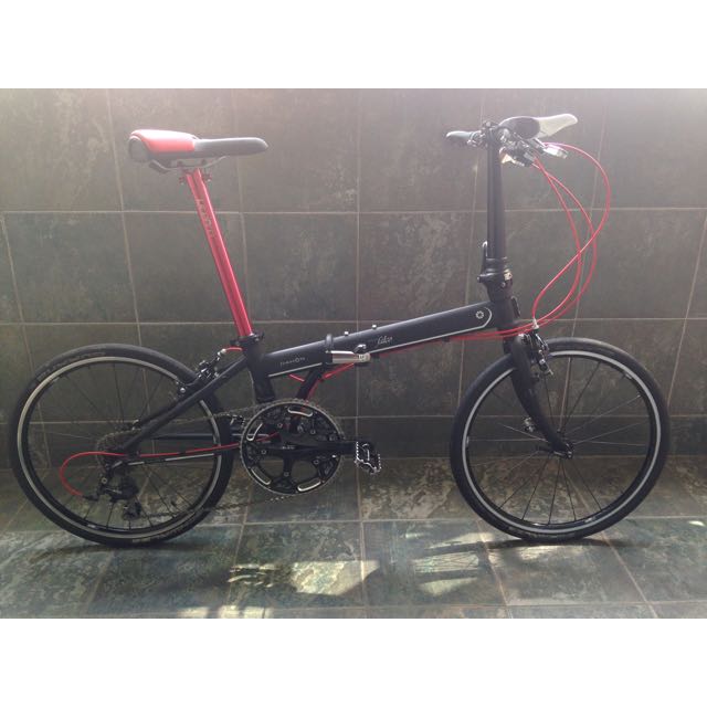 Heavily Modified Dahon Speed Falco Folding Bike, Sports Equipment ...