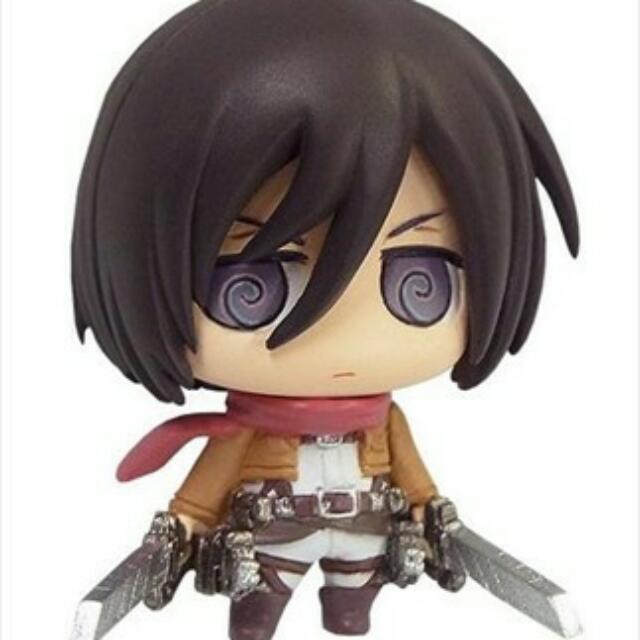 Shingeki No Kyojin Color Mikasa