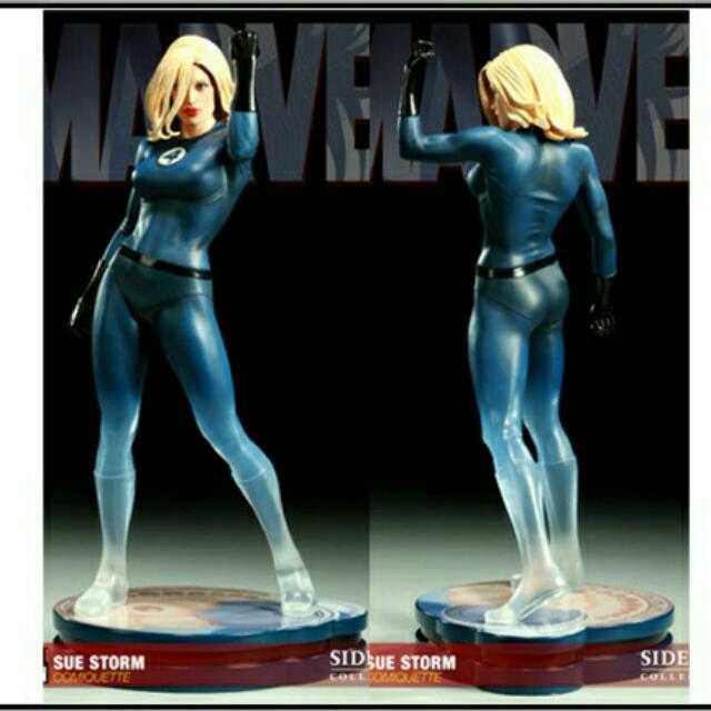 Sideshow Collectible Women Of Marvel Sue Storm Comiquette EXCLUSIVE ...