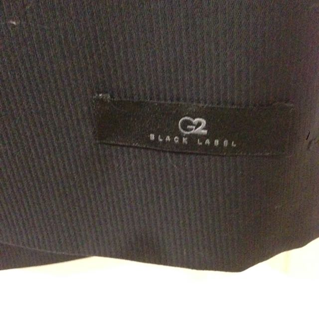 Suit - Black Label By G2000 (Woolmark Series), Men's Fashion, Coats ...