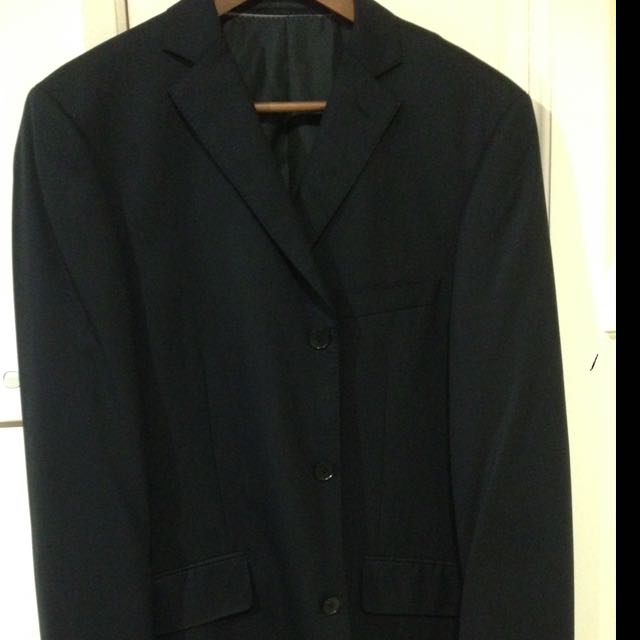 Suit - Black Label By G2000 (Woolmark Series), Men's Fashion, Coats ...