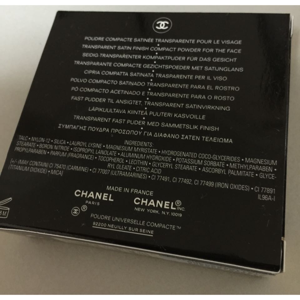 Chanel Pressed Powder, Beauty & Personal Care, Face, Face Care on Carousell