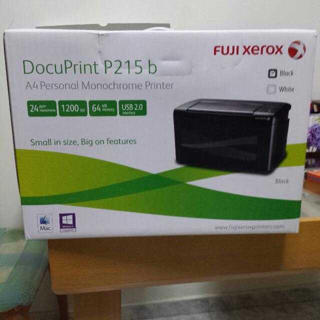 FUJI Xerox - DocuPrint P215b, Computers & Tech, Parts & Accessories, Networking on Carousell