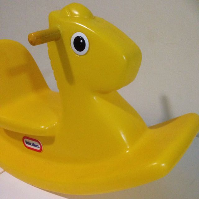 Little Tikes Horse Rocker, Hobbies & Toys, Toys & Games on Carousell