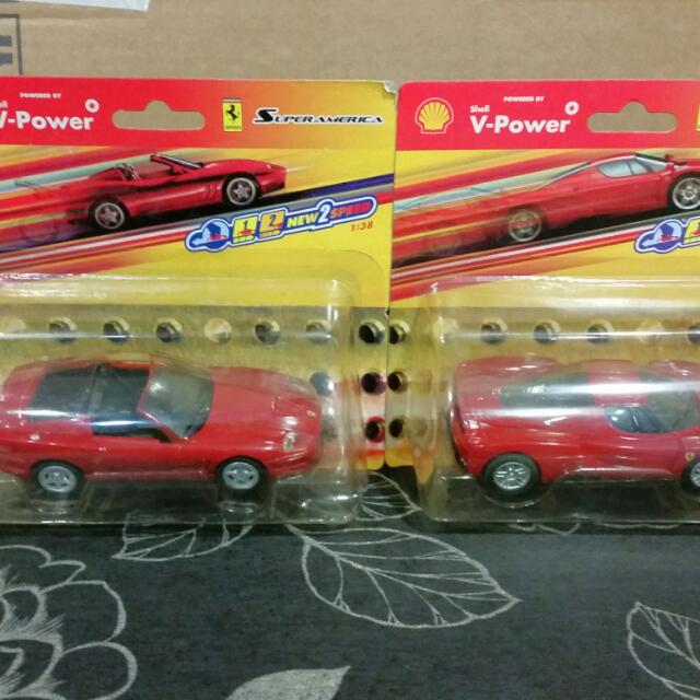 Shell Collectables Ferrari Car Figures, Hobbies & Toys, Toys & Games on ...