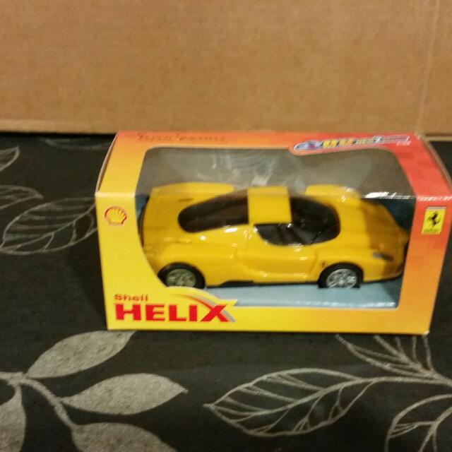 Shell Collectables Ferrari Car Models, Hobbies & Toys, Toys & Games on ...