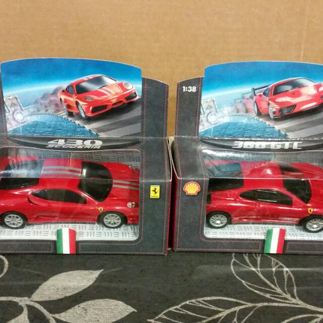 Shell Collectables Ferrari Car Models, Hobbies & Toys, Toys & Games on ...
