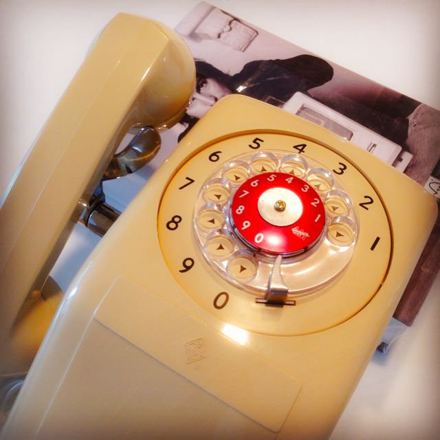 Vintage Wall Phone AE90, Hobbies & Toys, Memorabilia & Collectibles ...