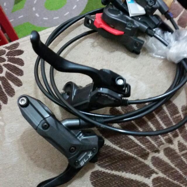 Brake Set SLX Japan Made, Sports Equipment, Bicycles & Parts, Parts ...