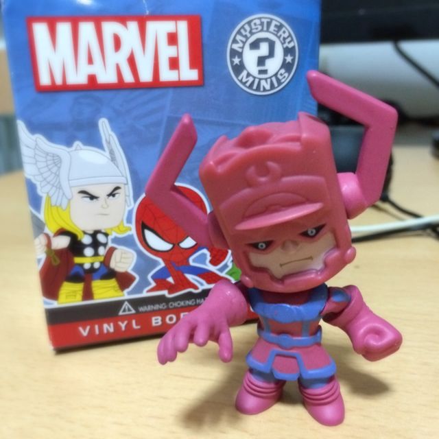Funko Vinyl Bobble-Head Galactus Mystery Mini, Hobbies & Toys, Toys ...