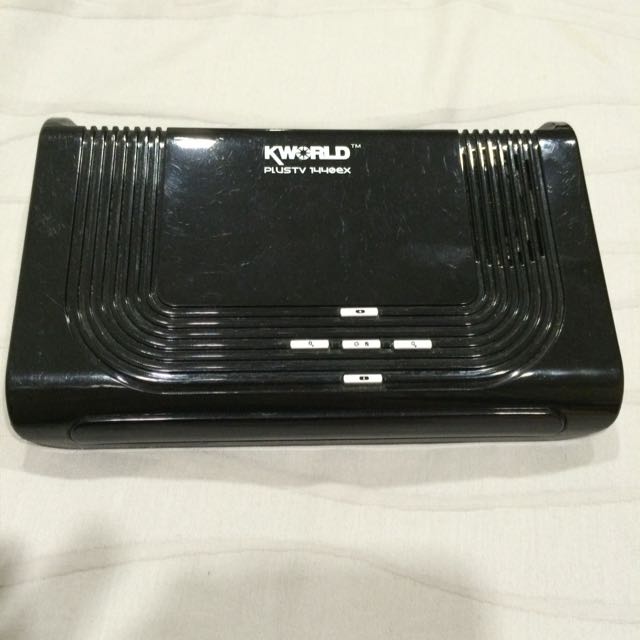KWORLD PLUSTV 1440ex, Computers & Tech, Parts & Accessories, Networking on Carousell