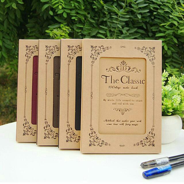 Simple Classic Diary , Hobbies & Toys, Stationery & Craft, Stationery ...