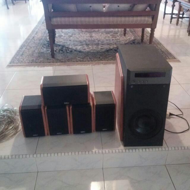 Edifier 5.1 Home Theatre System , Computers & Tech, Parts & Accessories ...