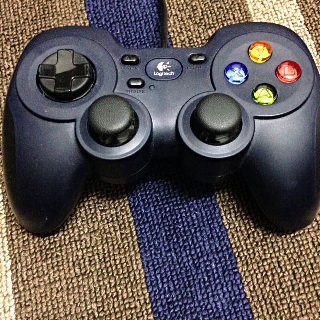Logitech Controller (usb), Computers & Tech, Parts & Accessories ...