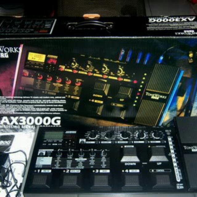 Korg Ax3000g Guitar Multi Effects, Hobbies & Toys, Music & Media, Music ...