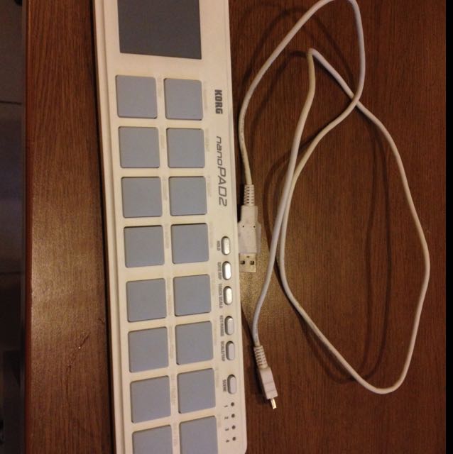 KORG NANOPAD2.., Hobbies & Toys, Music & Media, Musical Instruments on ...