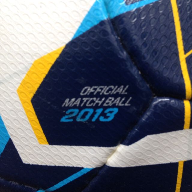 Nike Maxim AFC 2013 Official Match Ball, Sports Equipment, Sports ...