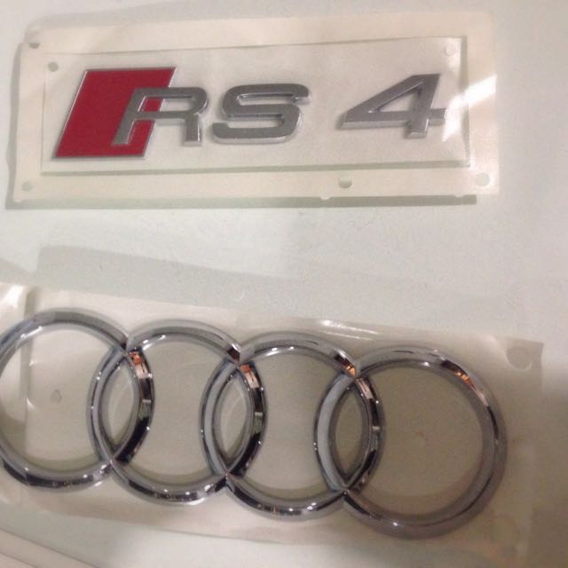 Original Audi Parts For Sales, Car Accessories, Accessories on Carousell