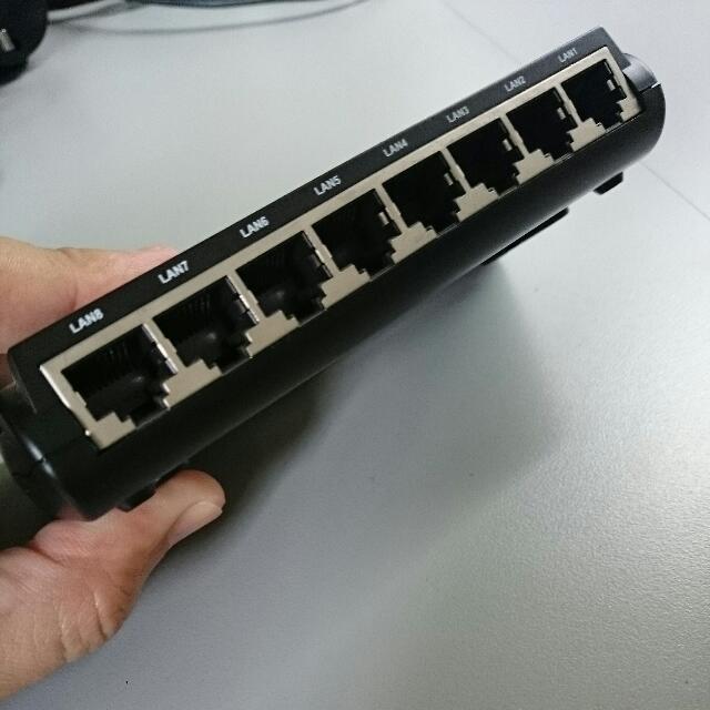 PCI 8 Port Fast Ethernet Switch FX-08EW, Computers & Tech, Parts ...