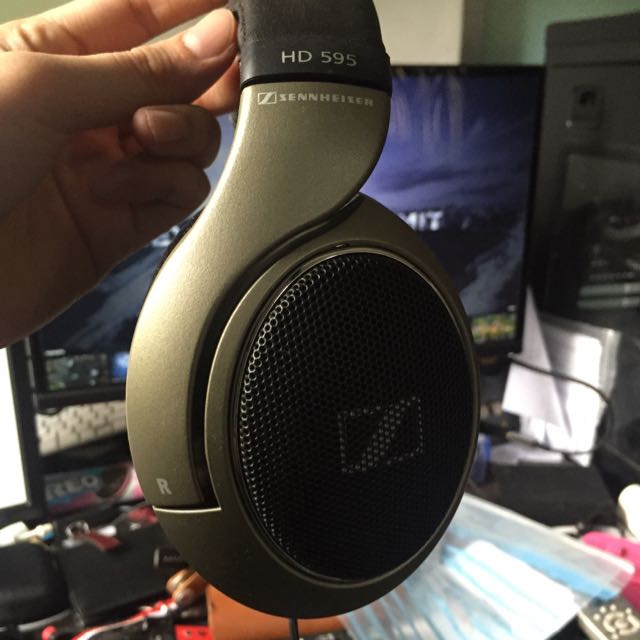 Sennheiser HD595, Health & Nutrition, Health Monitors & Weighing Scales ...
