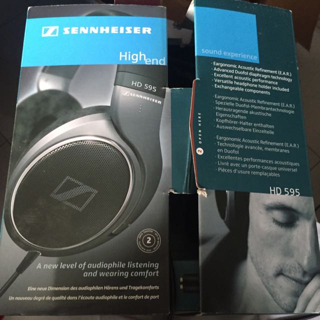 Sennheiser HD595, Health & Nutrition, Health Monitors & Weighing Scales ...
