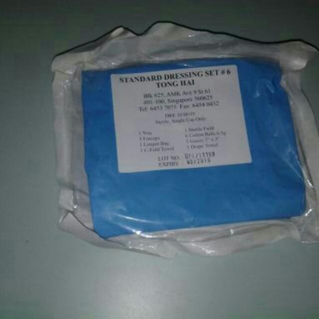 Standard Dressing Set #6 - New, Computers & Tech, Parts & Accessories ...