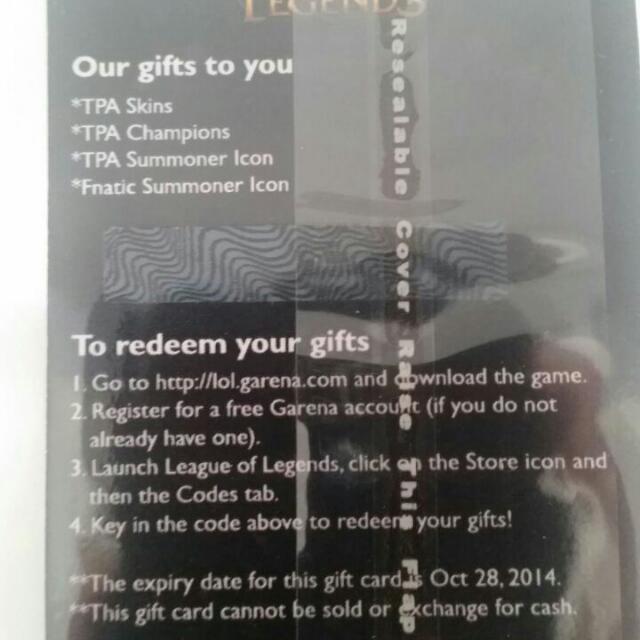 Tpa Skins LoL World Champion, Hobbies & Toys, Toys & Games on Carousell