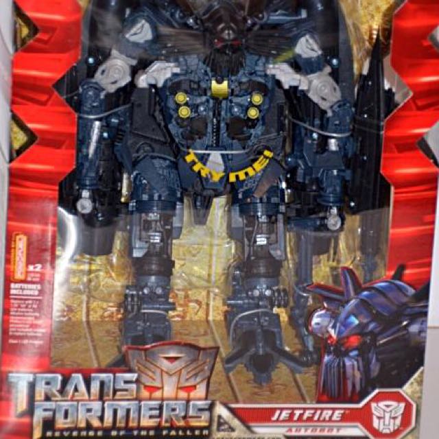 Transformer Revenge Of The Fallen Jetfire, Hobbies & Toys, Toys & Games ...