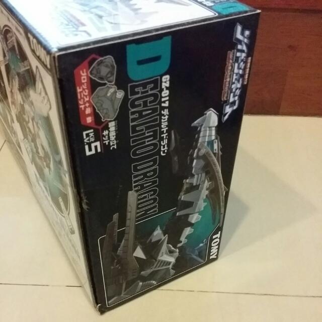 Zoids GZ-017 Decalto Dragon, Hobbies & Toys, Toys & Games on Carousell