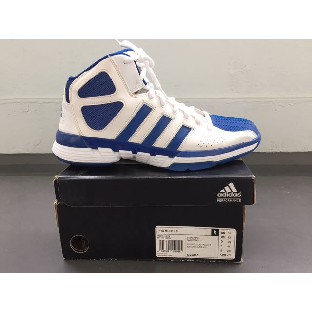 ADIDAS Pro Model 0, Men's Fashion, Footwear, Sneakers on Carousell