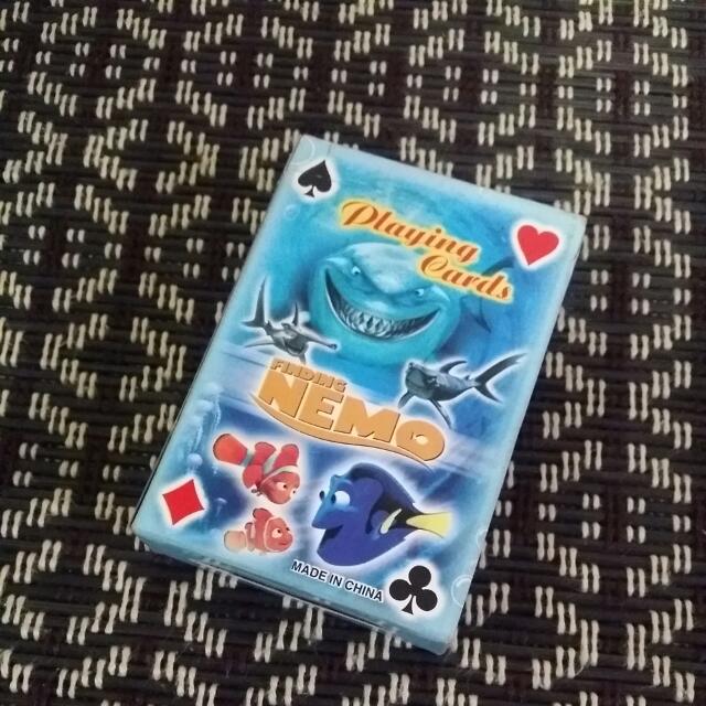 Finding Nemo Playing Cards, Hobbies & Toys, Toys & Games on Carousell