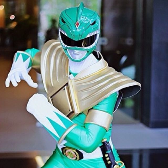 Green Ranger Dragon Shield And Armbands, Hobbies & Toys, Toys & Games ...