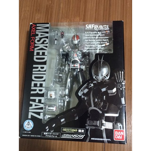 Kamen Rider Faiz Accel Form SHF, Hobbies & Toys, Toys & Games on Carousell