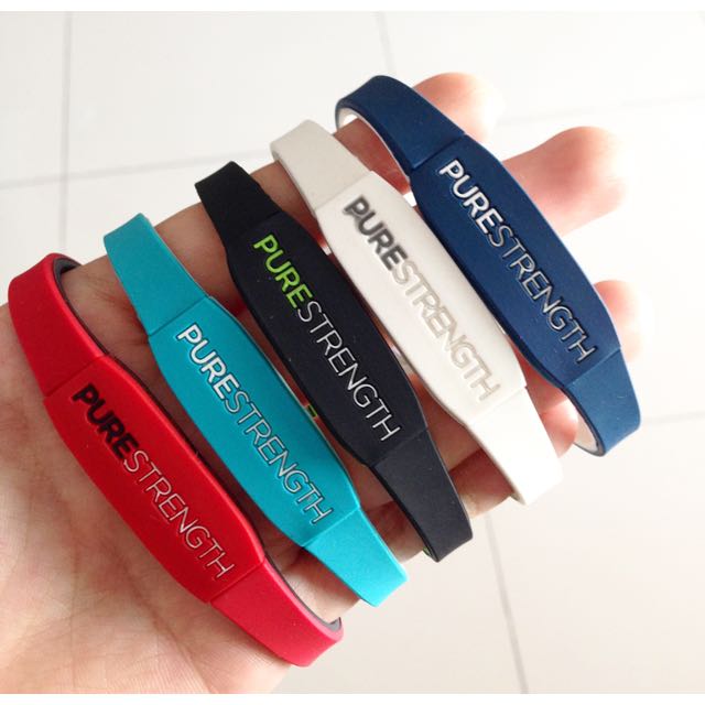 Pure Strength Energy Wristband, Sports Equipment, Exercise & Fitness ...