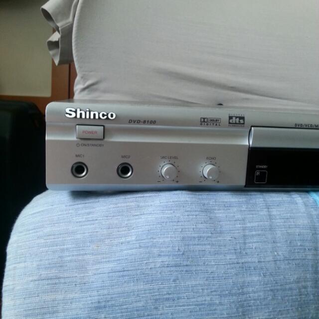 Shinco DVD Video Player, TV & Home Appliances, TV & Entertainment ...