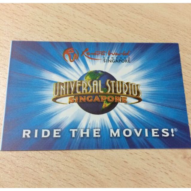 Universal Studios Singapore Ticket (USS), Tickets & Vouchers, Local ...