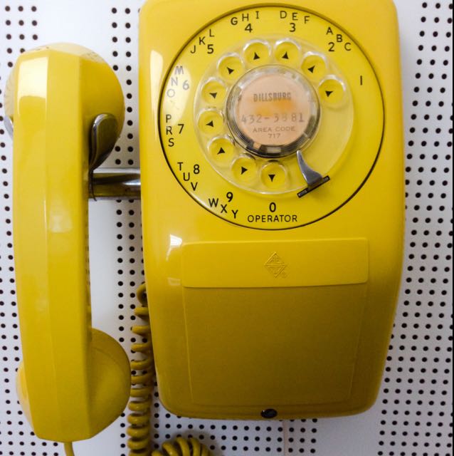 Vintage Wall Phone Model AE90. Made In The US During The 60s, Hobbies ...