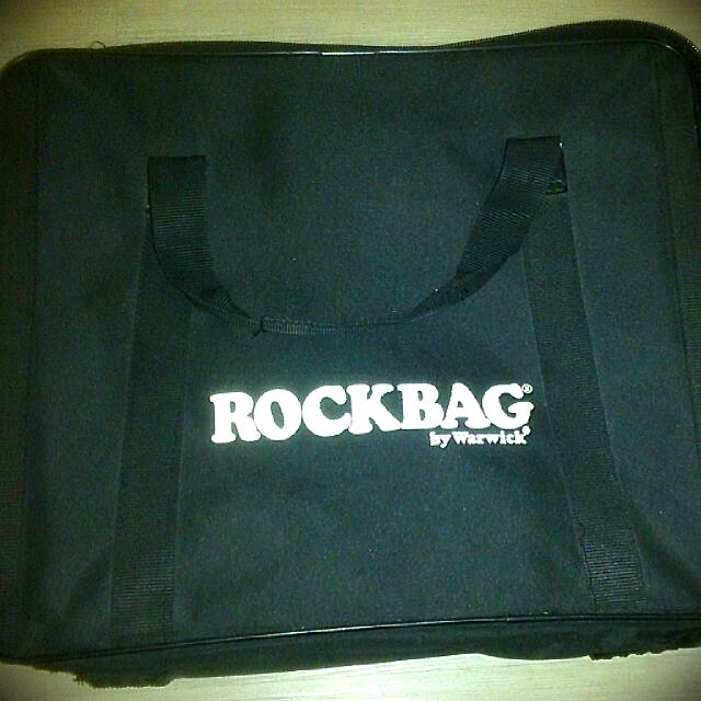 Warwick Rockbag Pedal Board/Case, Hobbies & Toys, Music & Media, Music ...