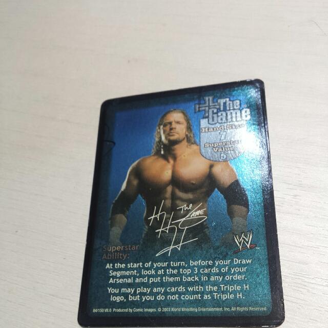 WWE Cards (Rare), Hobbies & Toys, Toys & Games on Carousell