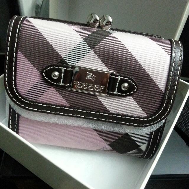 Burberry Blue Label Wallet, Luxury on Carousell